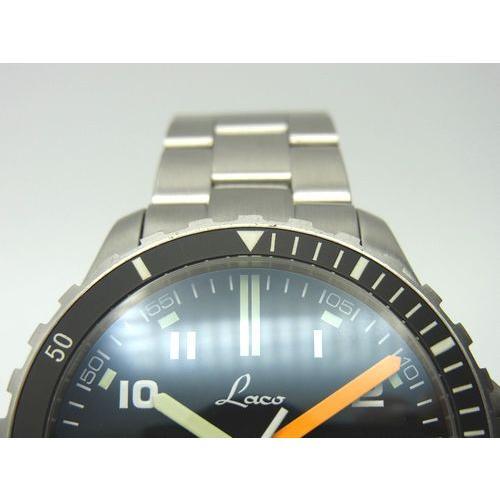 Laco Sport Himaraya 862106.MB Automatic Black Dial Stainless Bracelet ...