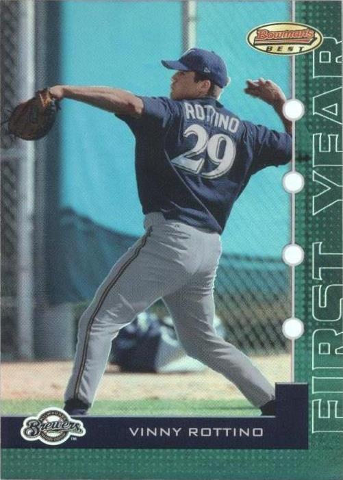 2005 Bowman's Best - Vinny Rottino #59 Green /899 (RC) for sale online ...
