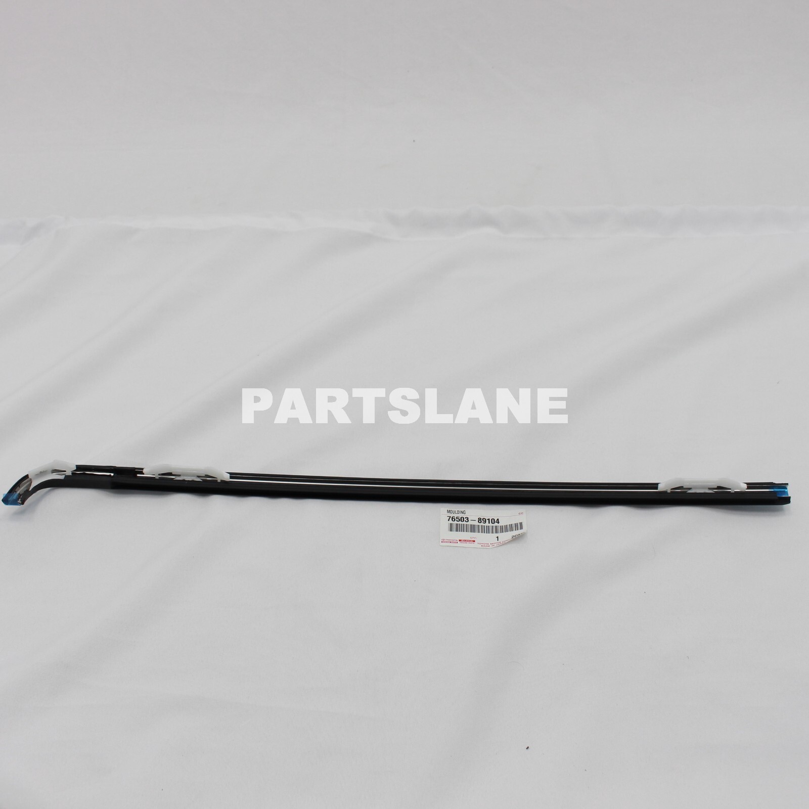76503-89104 Toyota Moulding Windshield Outside RH 7650389104 Genuine ...