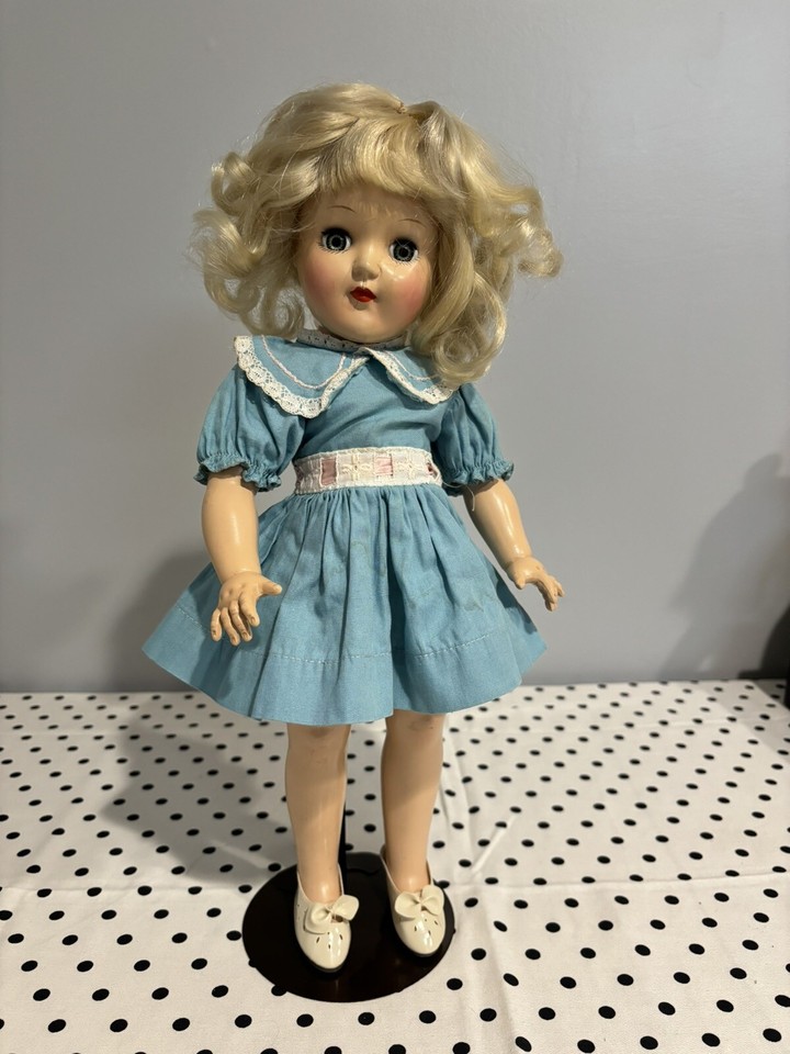 IDEAL TONI DOLL P-91 NICE CONDITION, BLONDE, 16 INCHES TALL | eBay