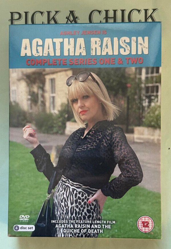 Agatha Raisin - Series 1-2 - Complete (Box Set) (DVD, 2019) for sale ...
