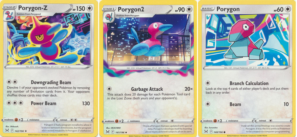Porygon Evolution