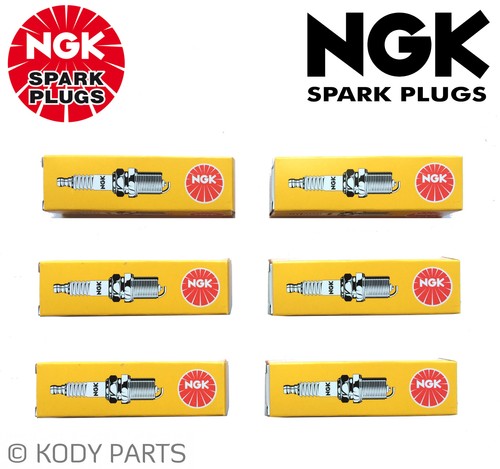 BKR6ETUB [NGK SPARK PLUGS] - Quantity: 6 Plugs | eBay