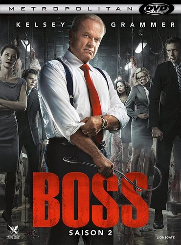 Coffret boss, saison 2 (DVD) Grammer Kelsey Nielsen Connie Ware Hannah ...