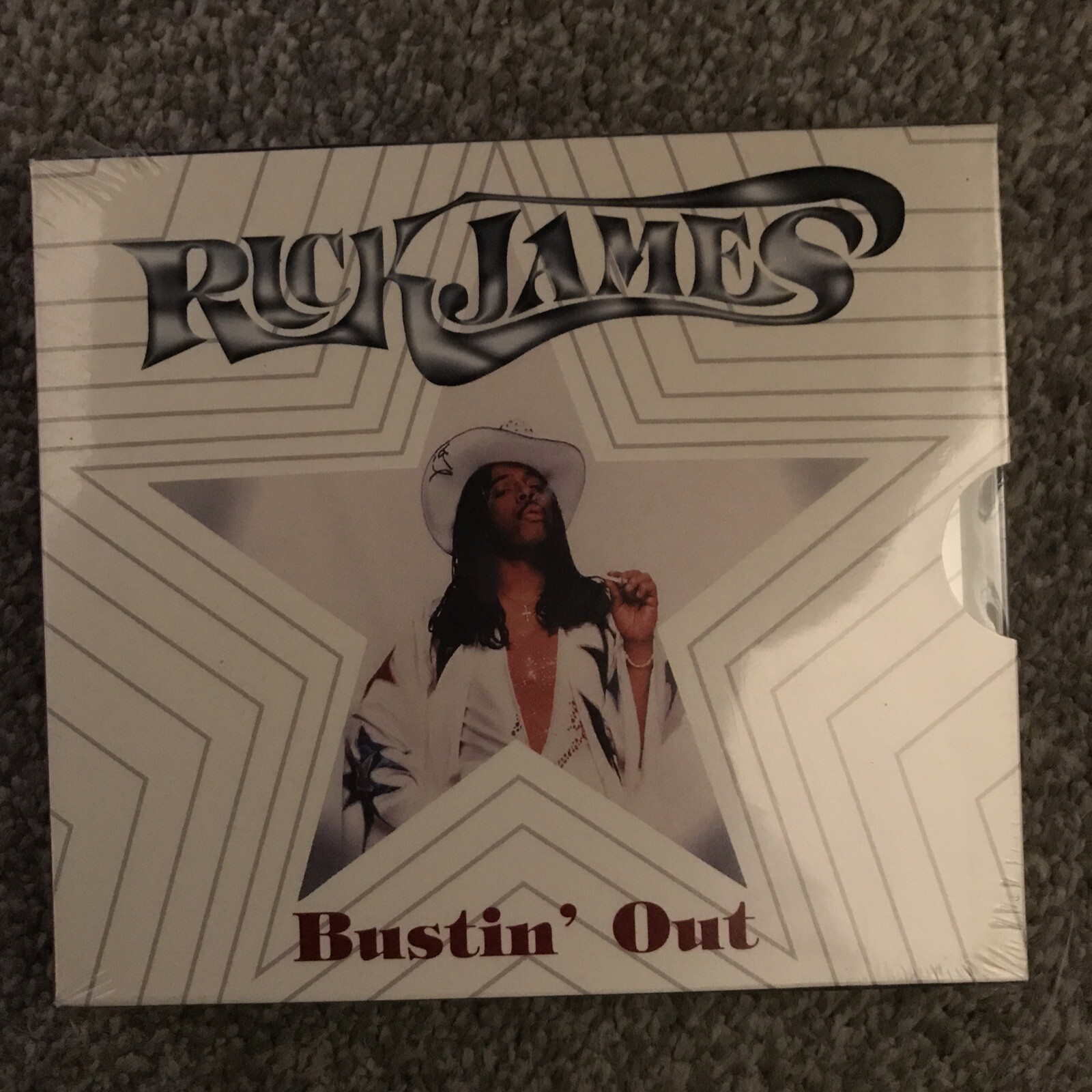 Bustin' Out: The Best Of Rick James (CD 1994) for sale online | eBay