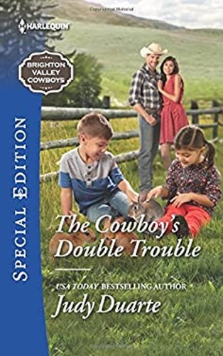 The Cowboy's Double Trouble Mass Market Paperbound Judy Duarte ...