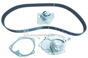 RENAULT TRAFIC 1.9 DCi TIMING CAM BELT KIT TENSIONER IDLER PULLEY ...