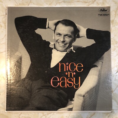 Frank Sinatra Nice ‘N’ Easy 1960 Mono Press LP, Strong VG Vinyl/VG+ ...