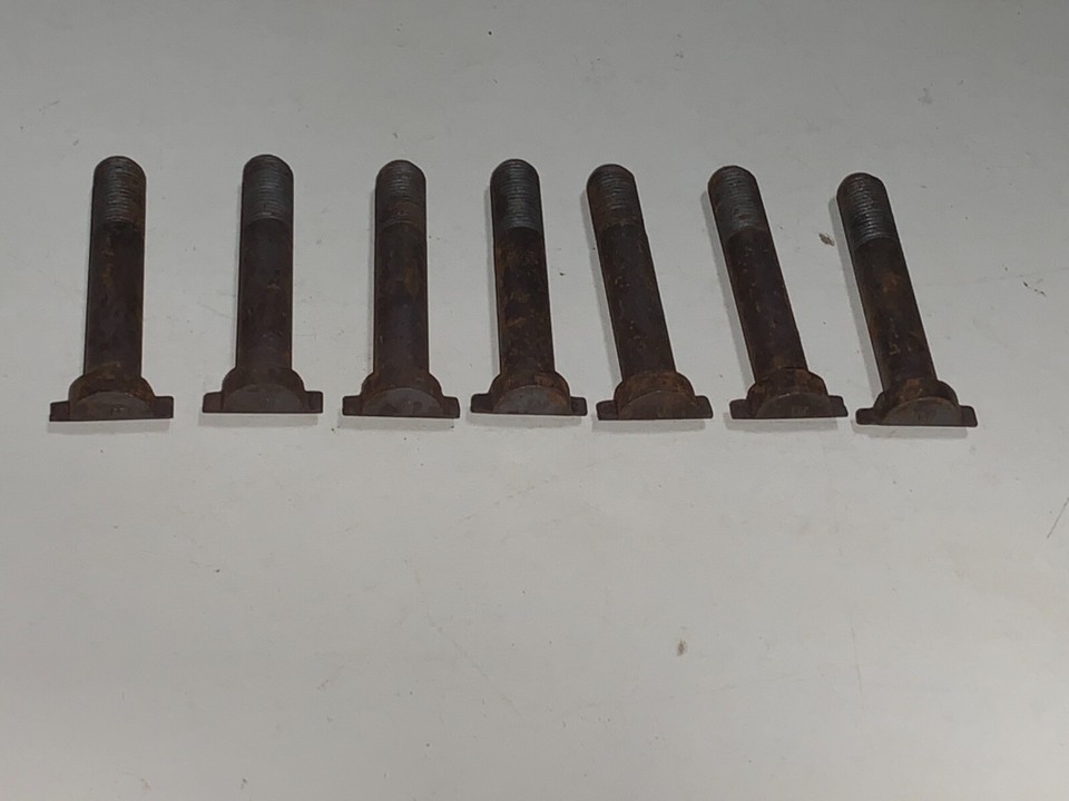 1933 - 1936 CHEVROLET CAR TRUCK (7) CONNECTING ROD BEARING CAP BOLT NOS ...