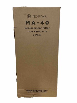 GENUINE MEDIFY MA-40 Genuine Filter BUNDLE PACK OF 10 FILTERS, NEW ...