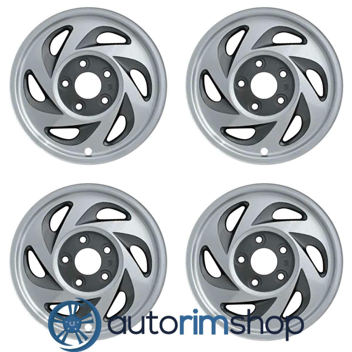 GMC Chevrolet S15 S10 Blazer Sonoma 1995-2002 15" OEM Wheels Rims Full ...