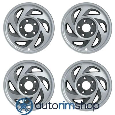 GMC Chevrolet S15 S10 Blazer Sonoma 1995-2002 15" OEM Wheels Rims Full ...