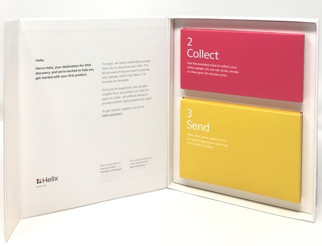 Insitome DNA Test Kit Neanderthal Genetic Traits Profile Ancestry for ...