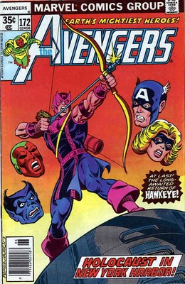 Avengers, The #172 VG; Marvel | low grade - Hawkeye - we combine ...