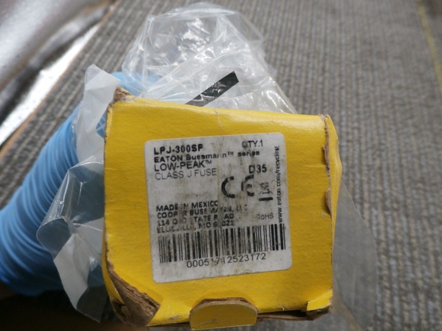 Bussmann LPJ-300SP 600A Time-Delay Electrical Fuse for sale online | eBay