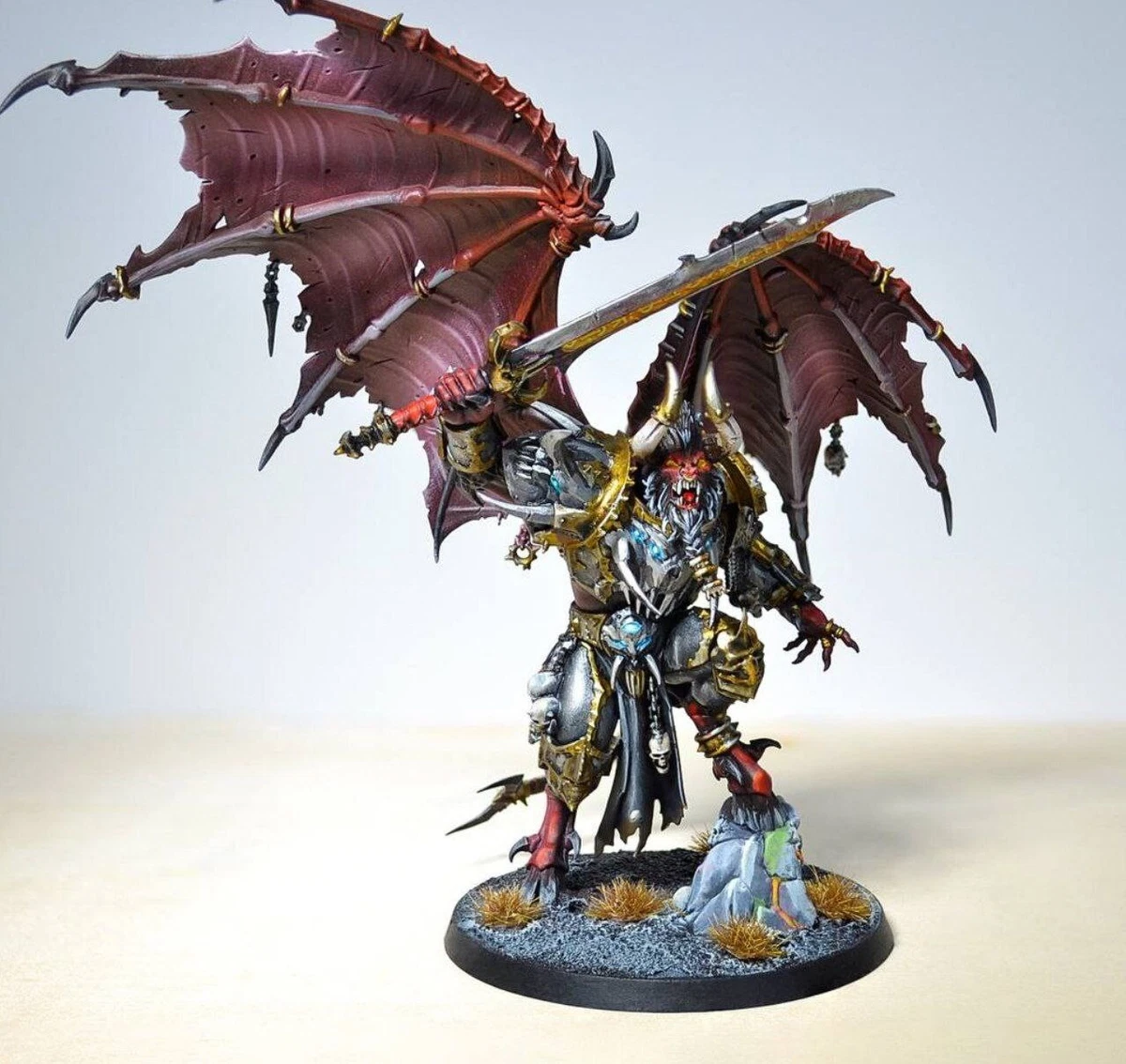 Khorne Daemon Prince