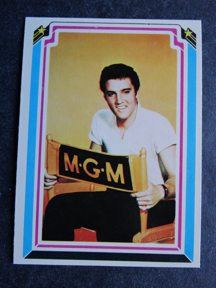 1978 Donruss Elvis Presley Music Trading Card Complete Your Set You U ...