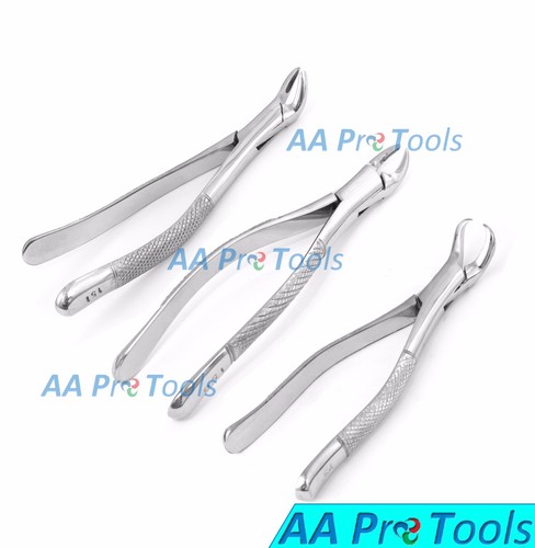Tooth Extracting Forceps # 150+151+23 Dental Extraction Instruments | eBay