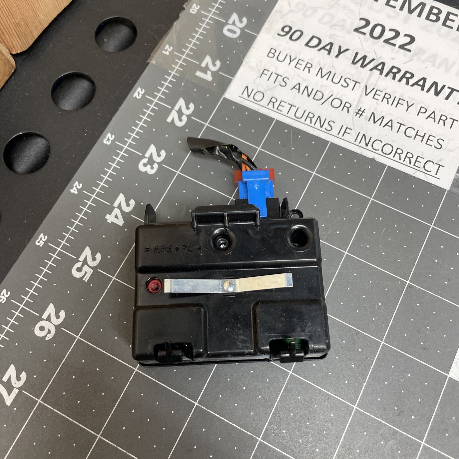 1998 2001 S10 Silverado GMC Sonoma Sierra Anti-Theft Module 15732806 ...