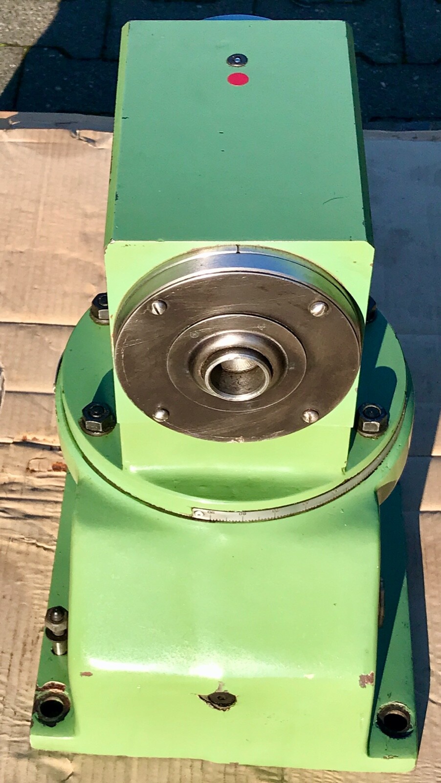 Winkelkopf SK40 DIN2080 420 mm x 350 mm x 280 mm | eBay.de