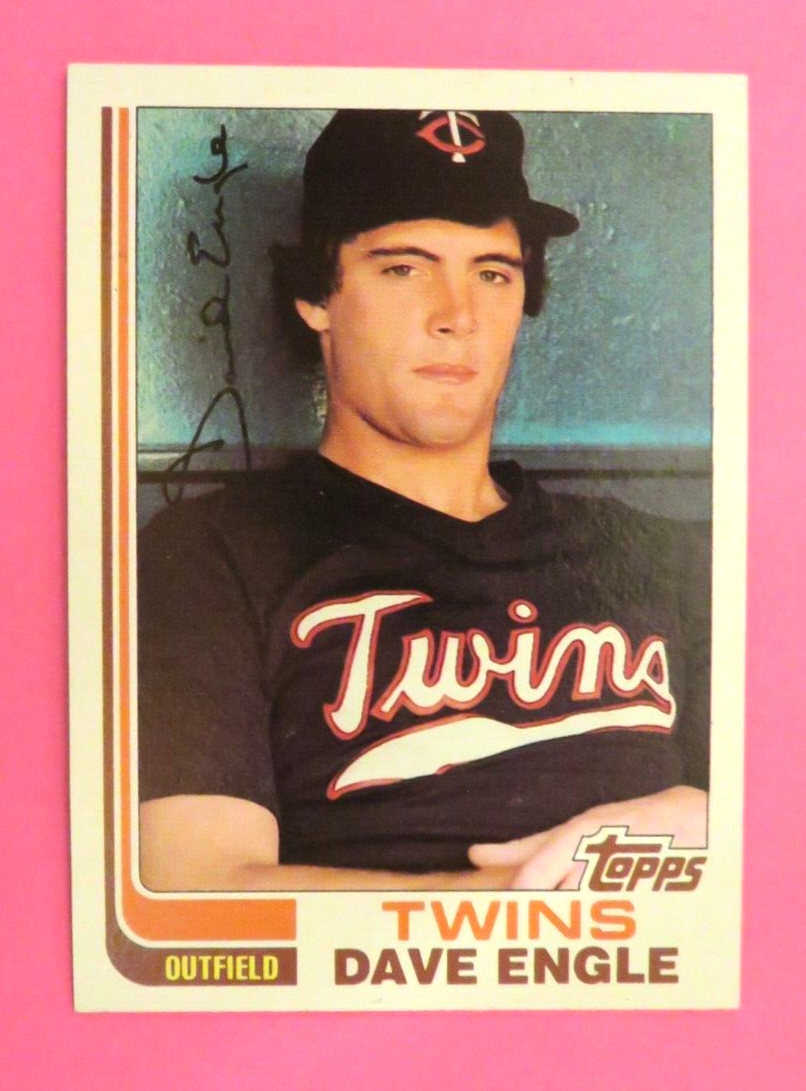 1982 Topps, Minnesota Twins - DAVE ENGLE | eBay
