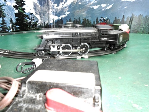 Lionel Atlantic Coast Line Steam Locomotive & complete 5 unit O/O27 ...