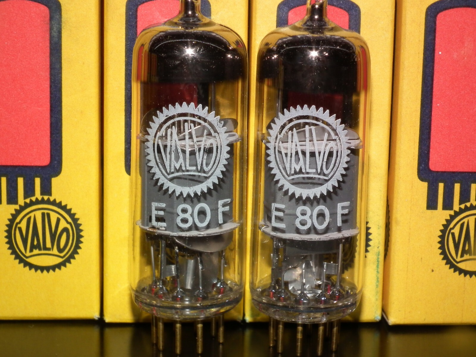 E80F Valvo 6084 Matched Pair NOS NIB EF86 sub Made by Philips Heerlen 1967 | eBay