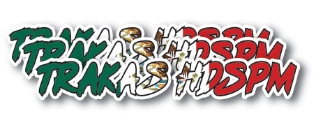 Trakas HDSPM Decal Car Window Mexican Flag Vinyl Sticker Mexico ...