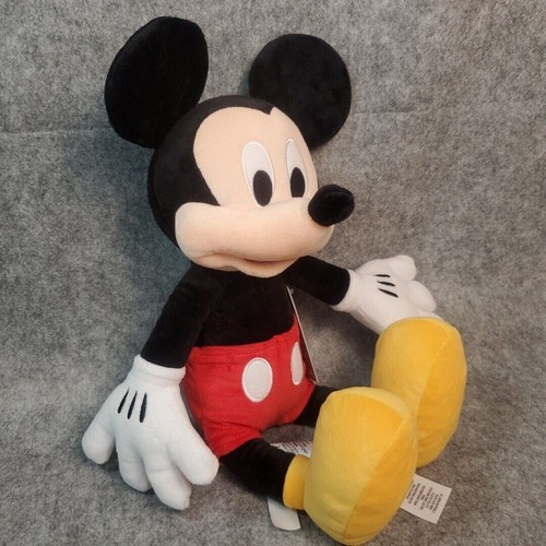 Disney Store Mickey Mouse 18 inch Plush Doll Stuffed Toy Authentic New ...
