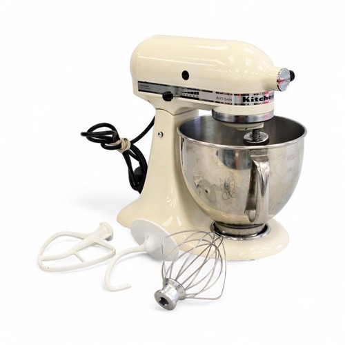 KITCHENAID Artisan 5KSM150 Tilt-Head Stand Mixer 4.8L w/ Accessories ...