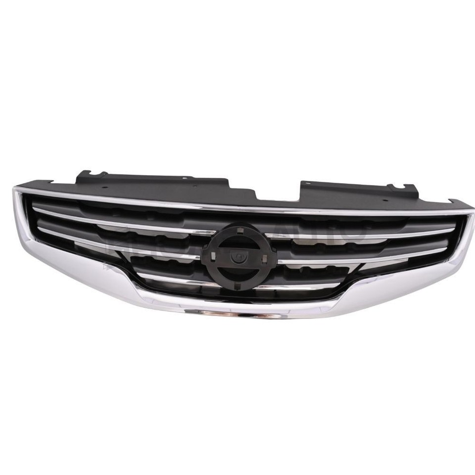 Front Bumper Grille Chrome for 2010 2011 2012 Nissan Altima Sedan ...