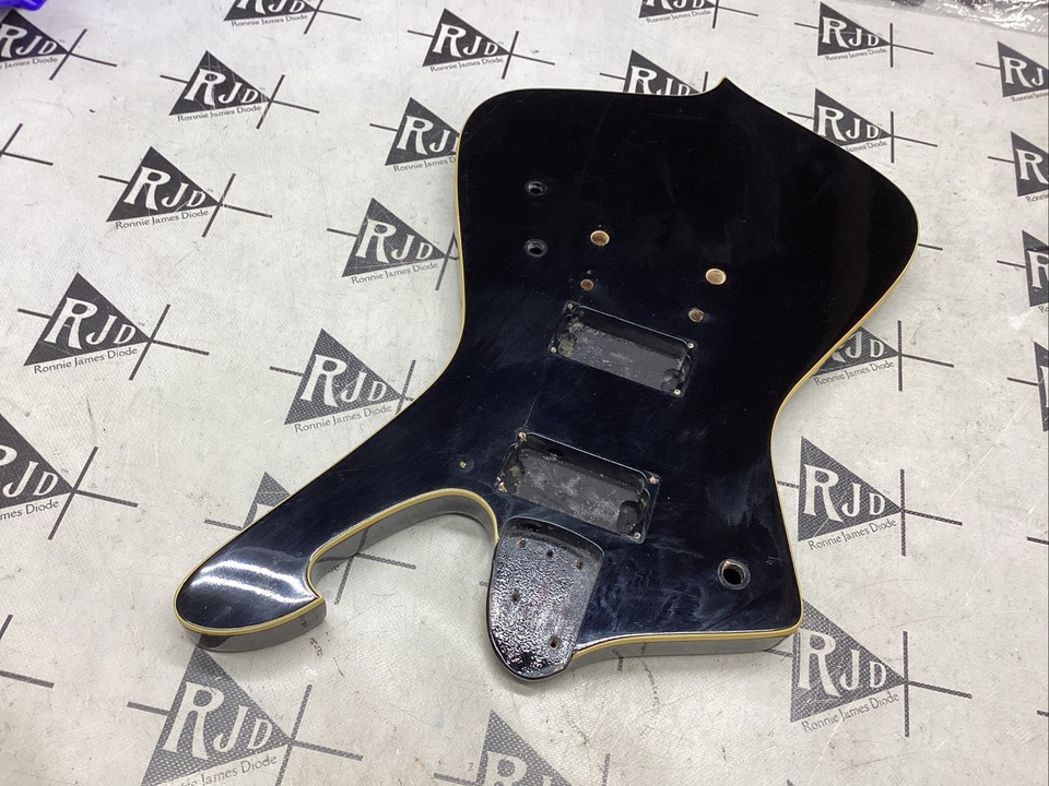 Ibanez IC300 Iceman Korean Electric Guitar Body Black Bound | eBay