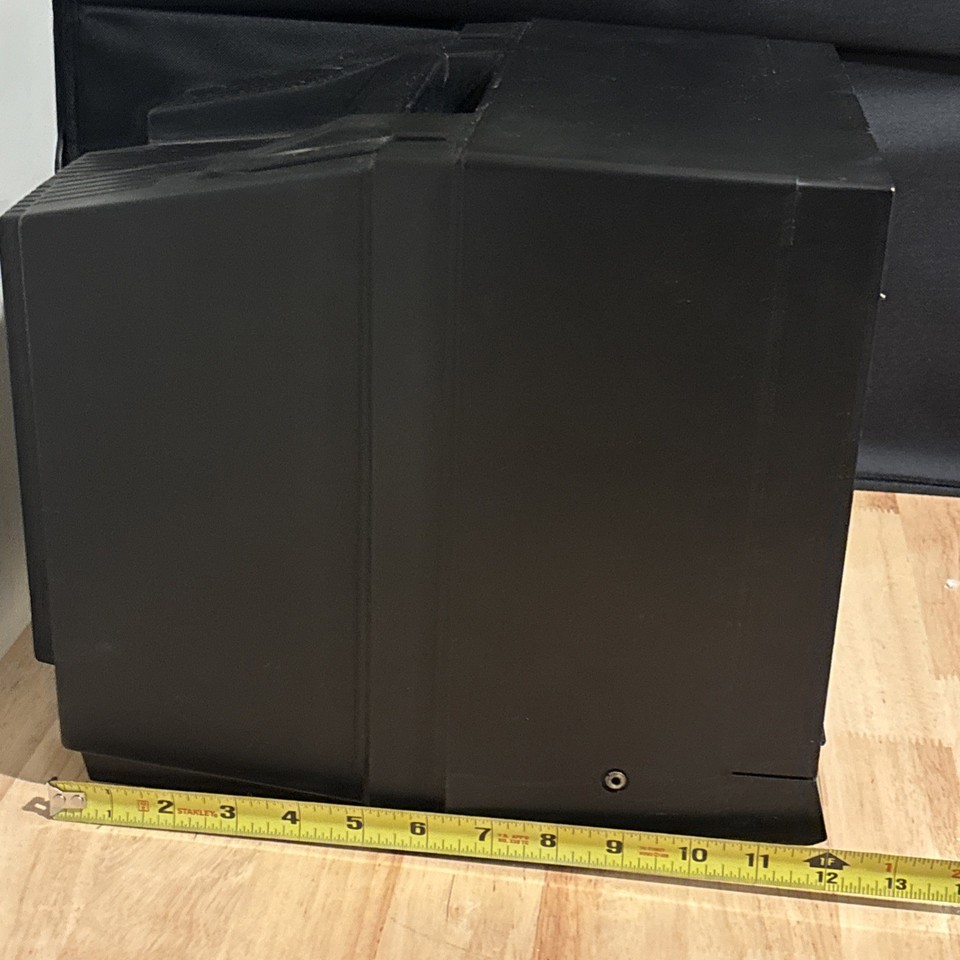 vintage KTV 9” AC/DC high contrast resolution CRT TV / Monitor KCT-9005 ...
