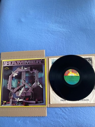 HAMMER Self Titled OG US SAN FRANCISCO records LP EX OIS | eBay.de