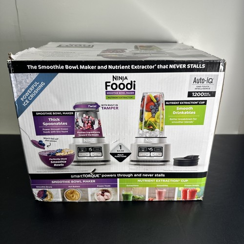 Ninja Foodi Smoothie Bowl Maker & Nutrient Extractor/ Blender | eBay