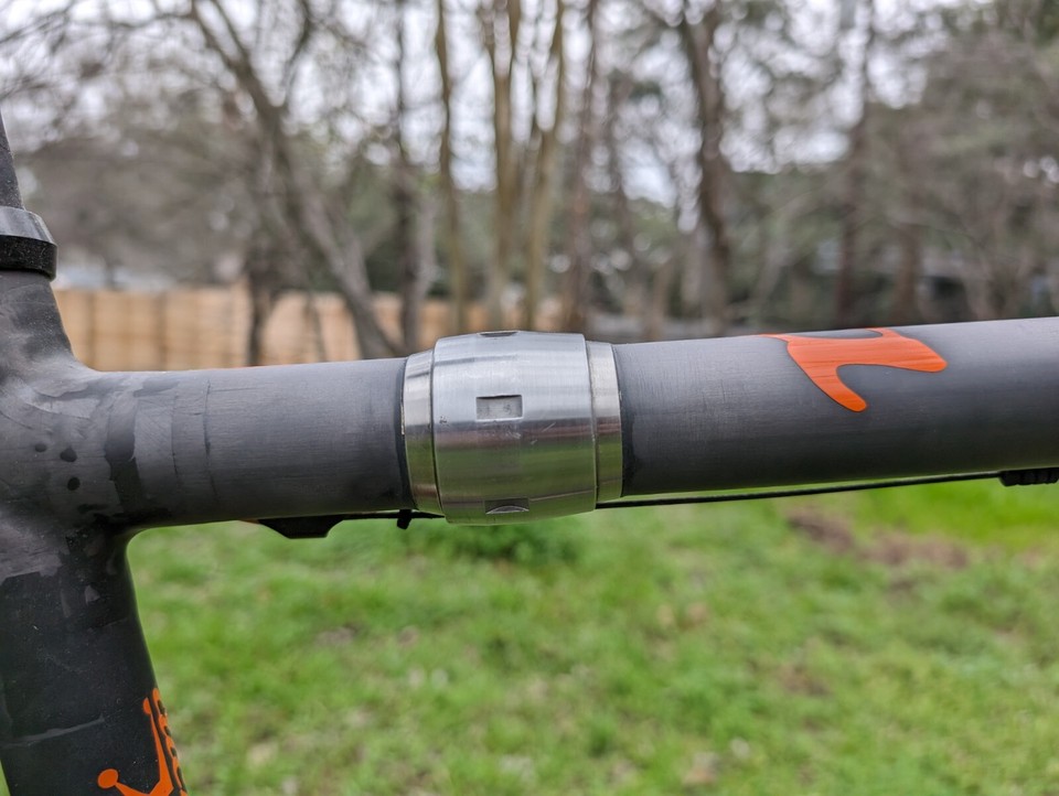 Rare! Alchemy carbon travel bike with S&S couplers. | eBay