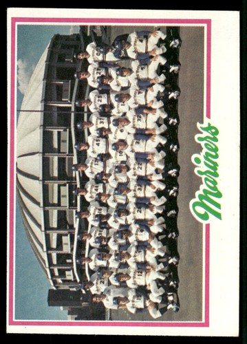 1978 Topps #499 Seattle Mariners Seattle Mariners | eBay