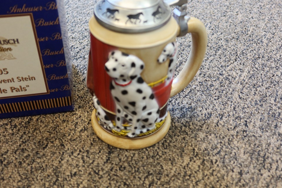 Anheuser Busch Collection 2005 Special Event Stein Stable Pals #CS614 ...