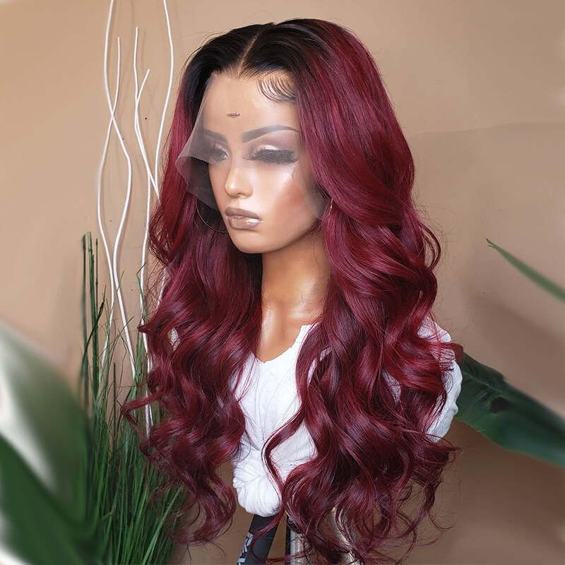 Brazilian Red Ombre
