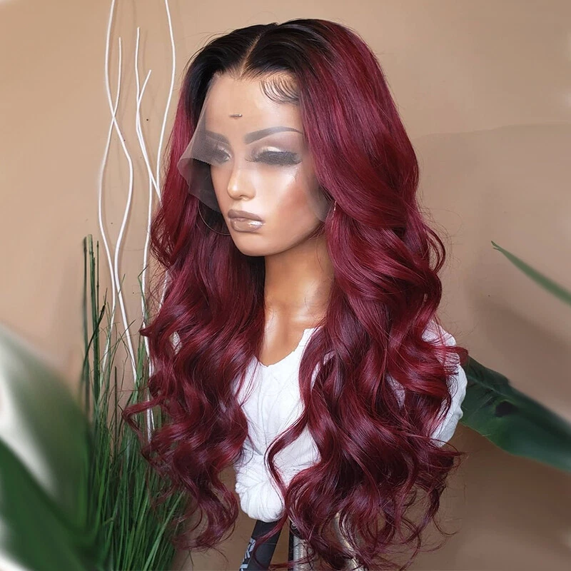 Brazilian Body Wave Purple Ombre