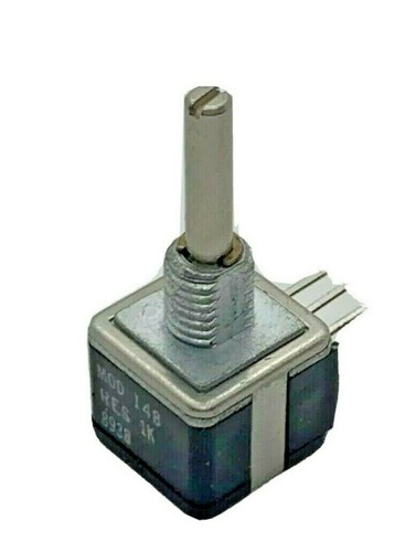 Potentiometer Precision SPECTROL Res 1K, Model 148, 8938 NOS | eBay