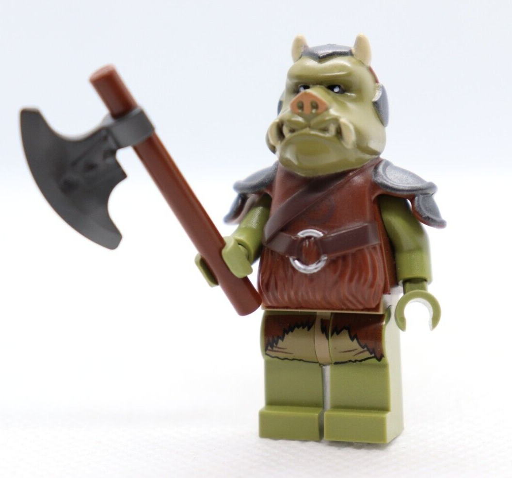 LEGO Star Wars Gamorrean Guard Minifigure 75005 SW0405 Head Still for ...