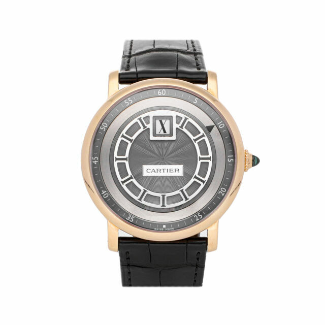 Cartier Rotonde de Cartier Gray Men's Watch - W1553751 for sale online ...