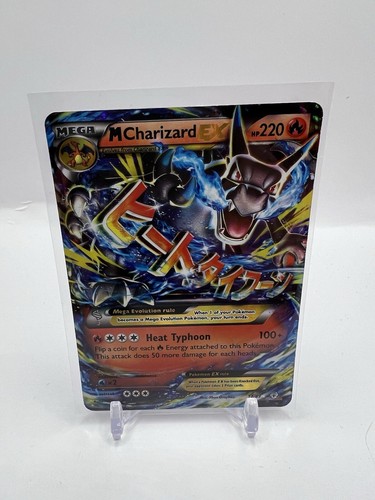 Pokemon M Charizard EX 12/83 Generations Holo. See Pics. Moderate Wear ...