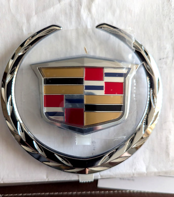 CADILLAC SRX FRONT AND REAR EMBLEMS 2004 TO 2009 | eBay