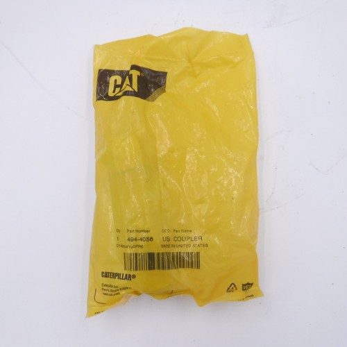 Genuine OEM CAT Caterpillar 494-4056 Coupler for CAT Excavator 317 GC ...