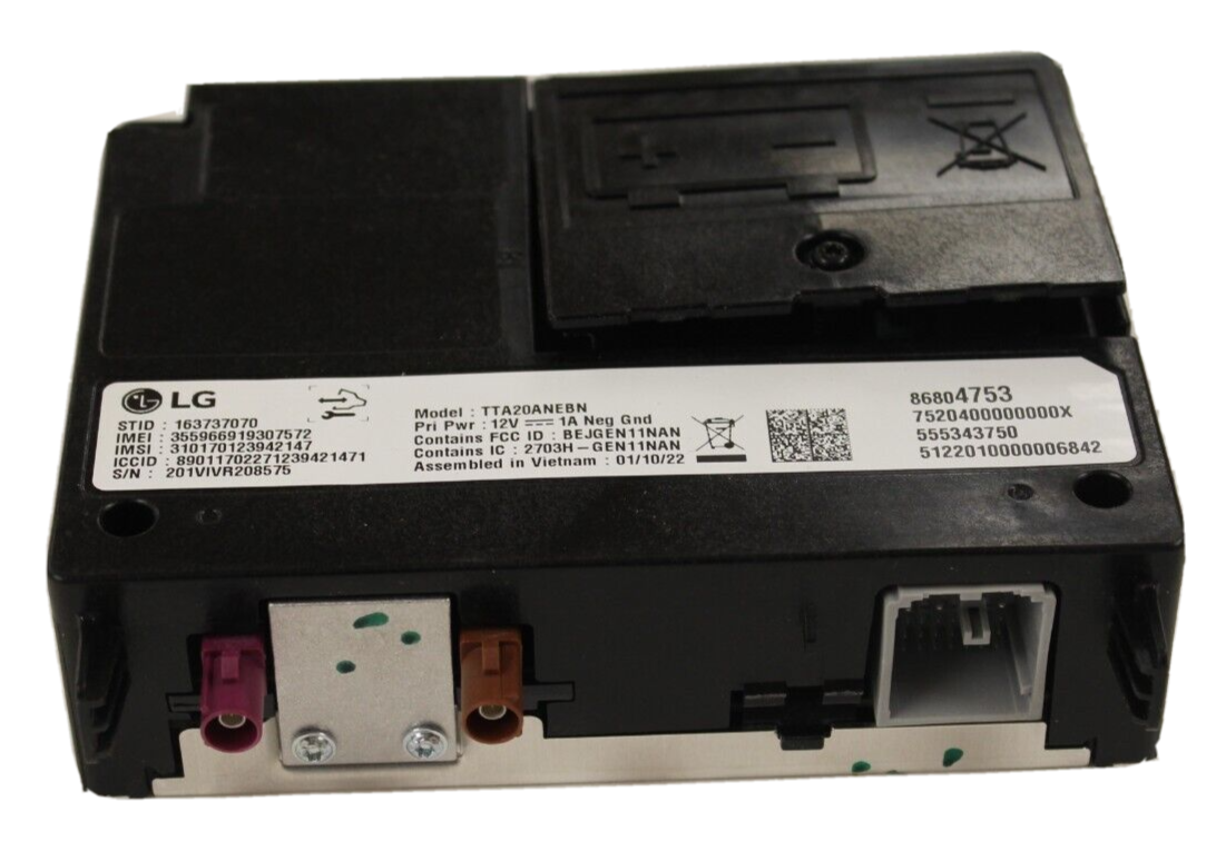 2022 Chevrolet Equinox Telematics Communication Control Module Part ...
