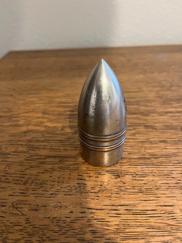 37mm French - Projectile only WWI - Deactivated - Projectile/Bullet ...