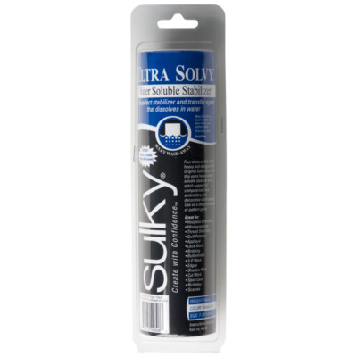 Sulky Ultra Solvy Stabilizer - Translucent - 7.875'' x 8 yd. Roll | eBay