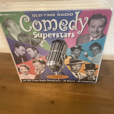 Old-Time Radio Blockbusters Ser.: Comedy Superstars (Audio Cassette ...